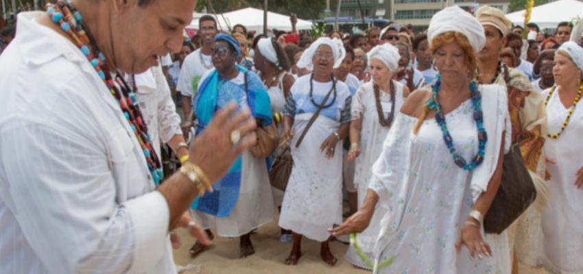 Brazilian religion Umbanda: Welcome